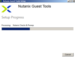 Installing Nutanix Guest Tools on Windows (NGT) – MyPureSupport